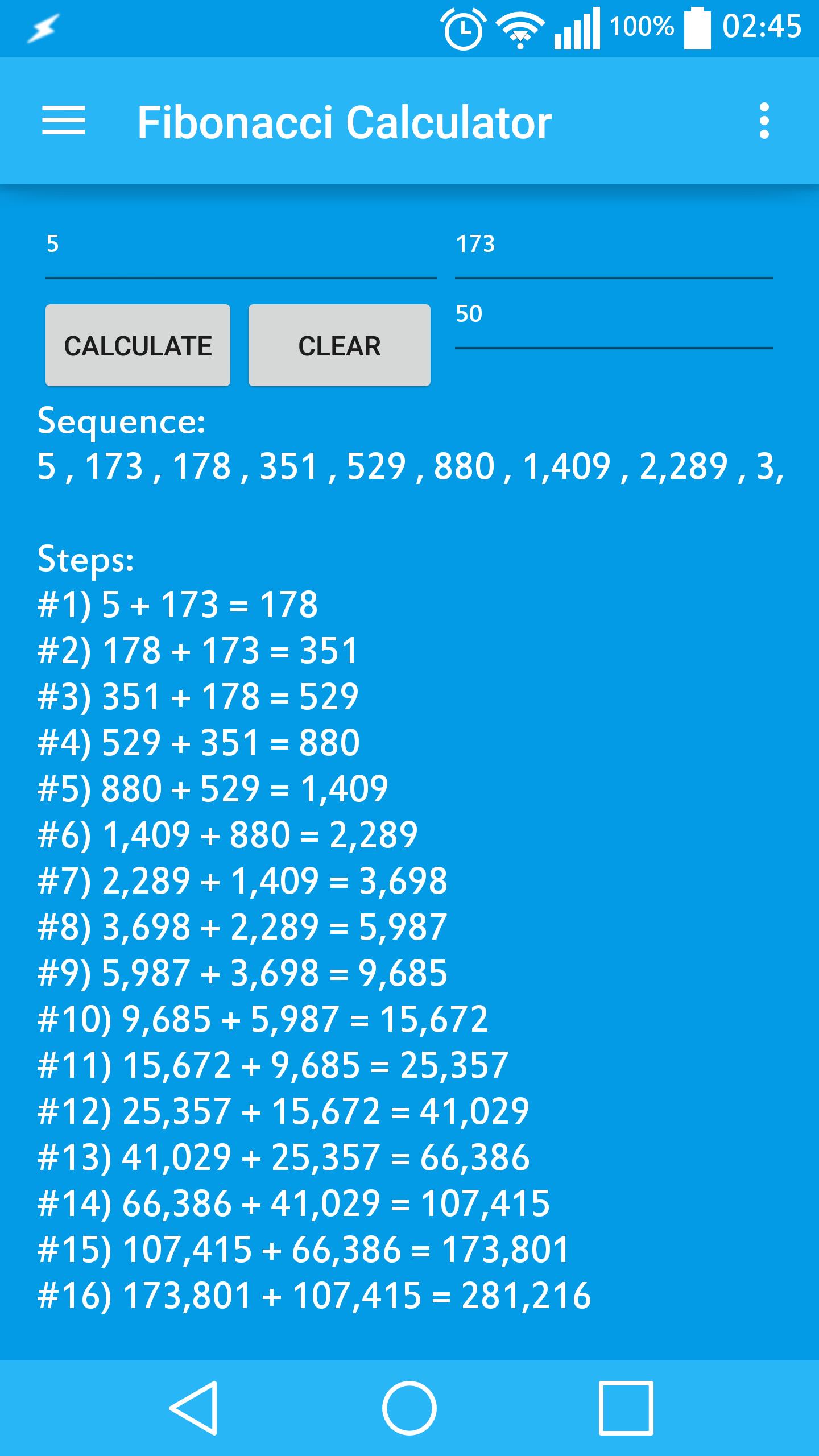 Fibonacci Calculator APK for Android Download Fibonacci Calculator APK for Android Download