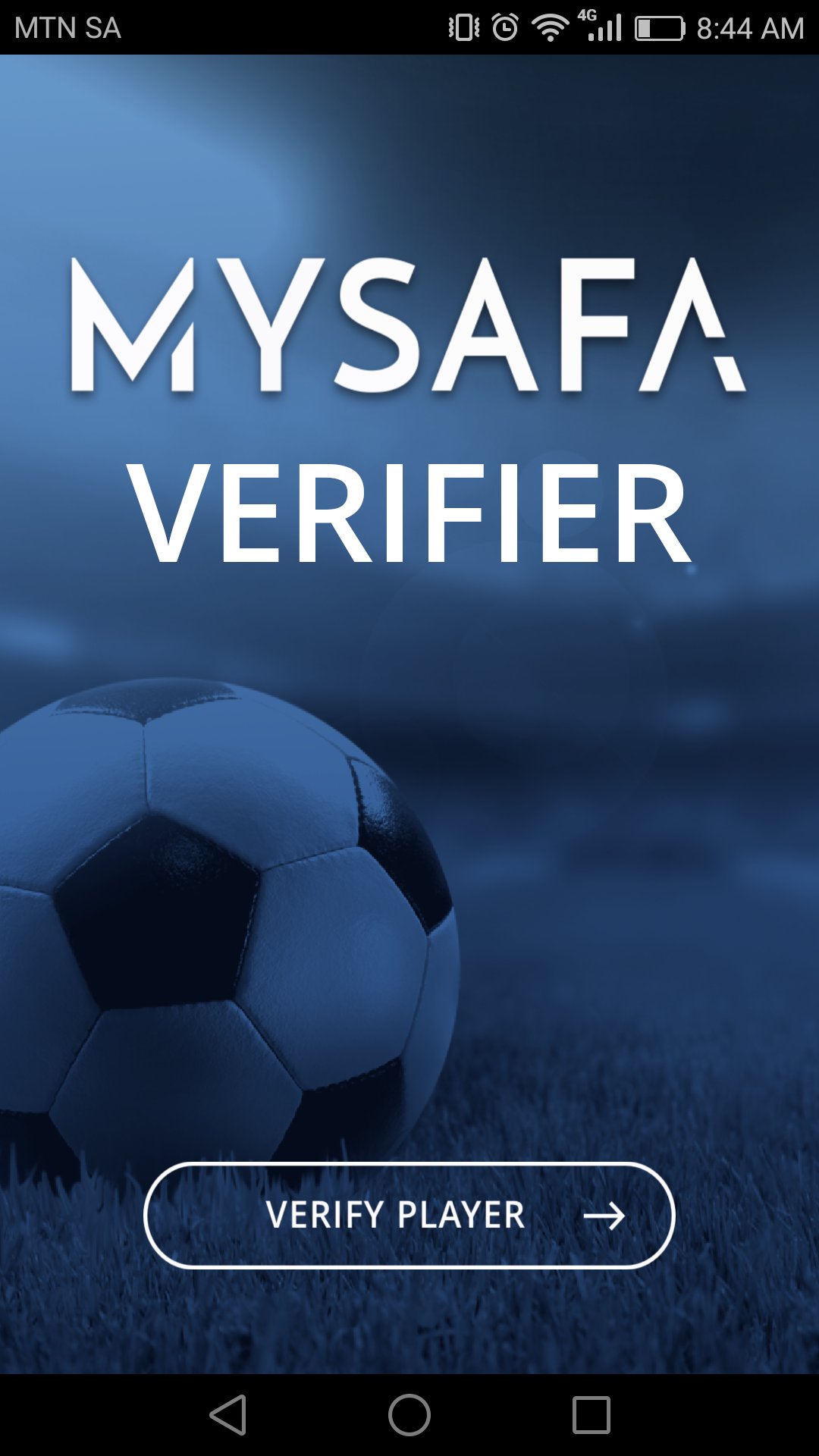 MySAFA Player Verifier APK for Android Download