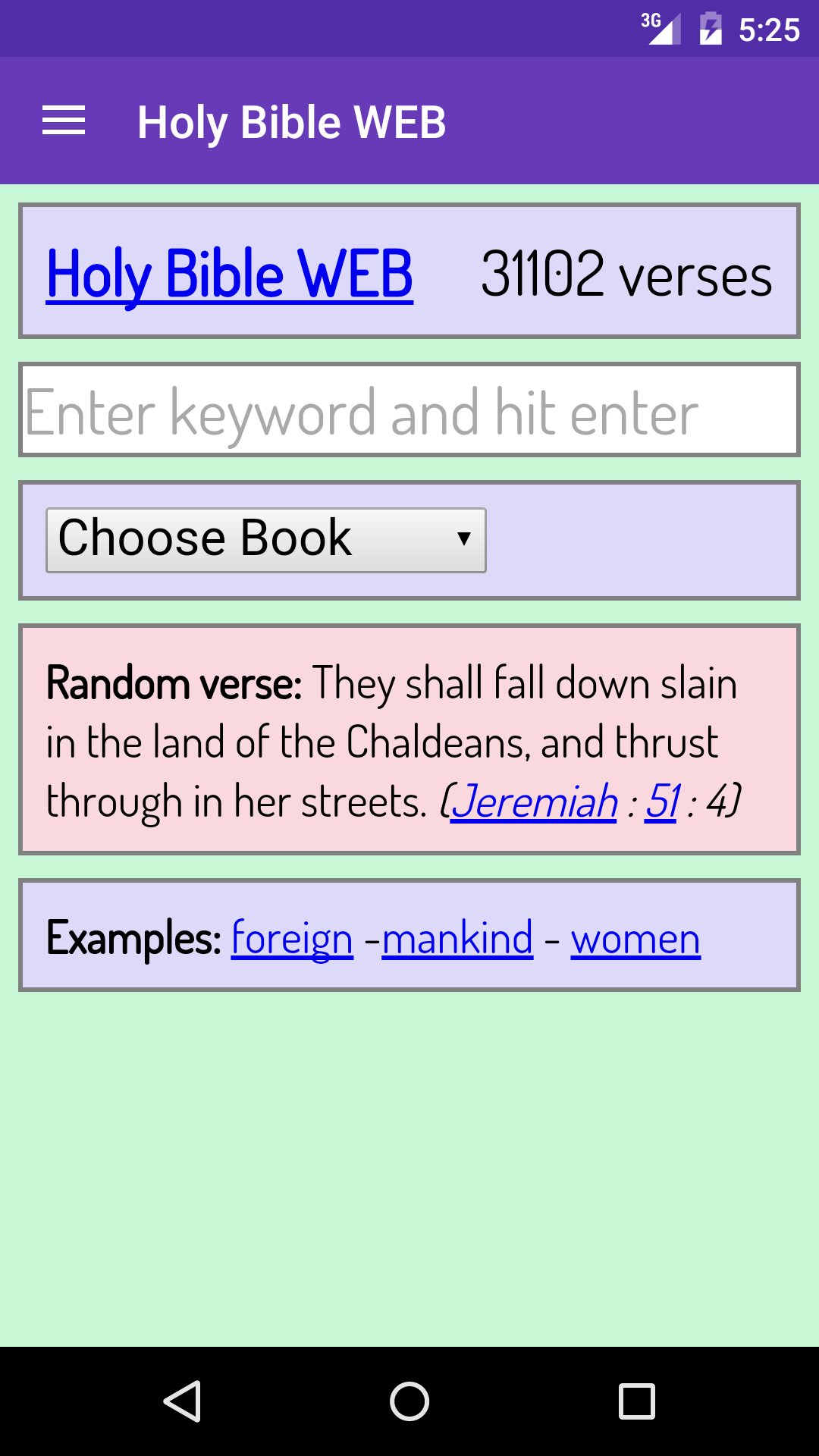 Holy Bible WEB APK for Android Download