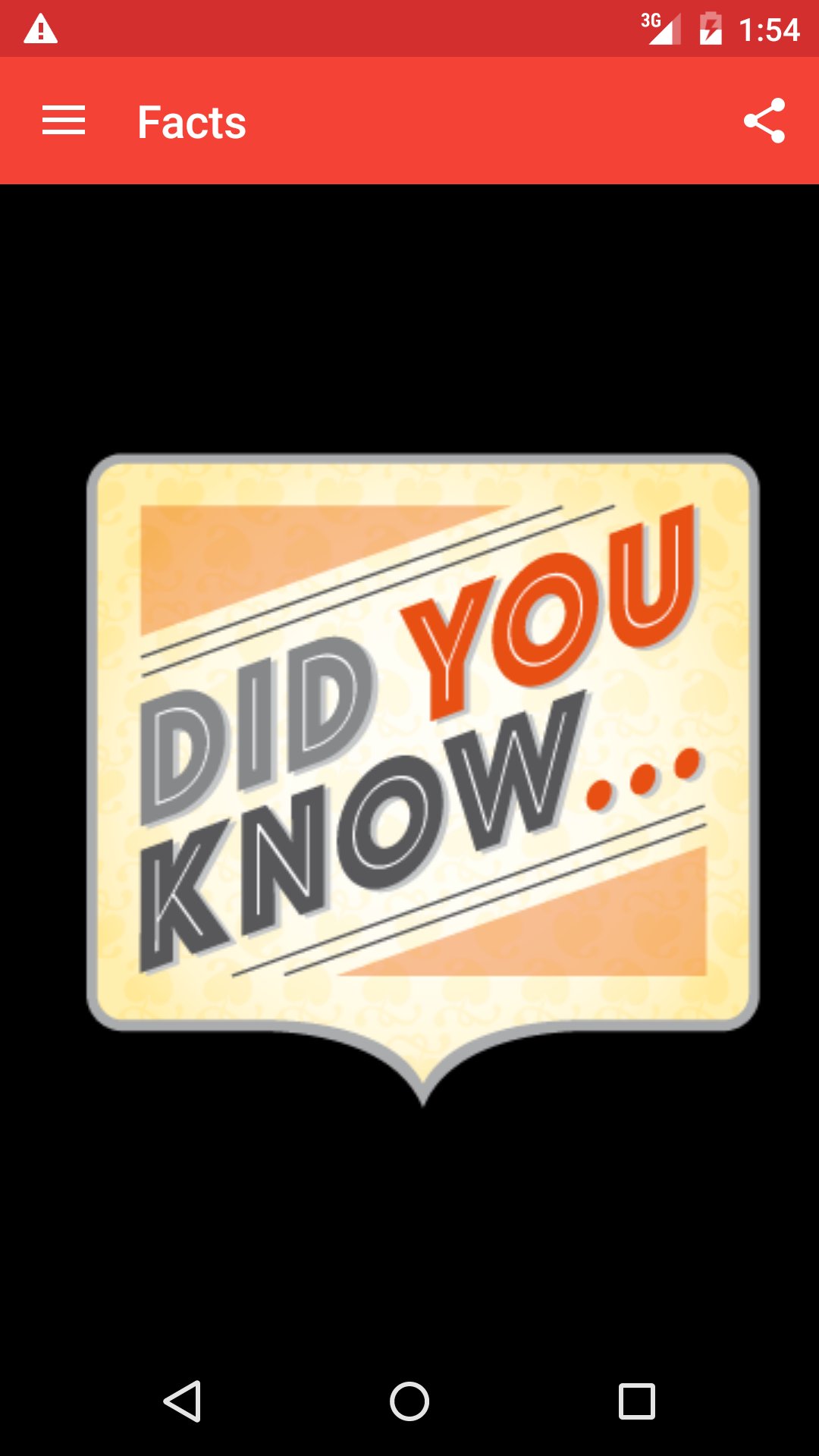 Facts - Did you know... APK for Android Download