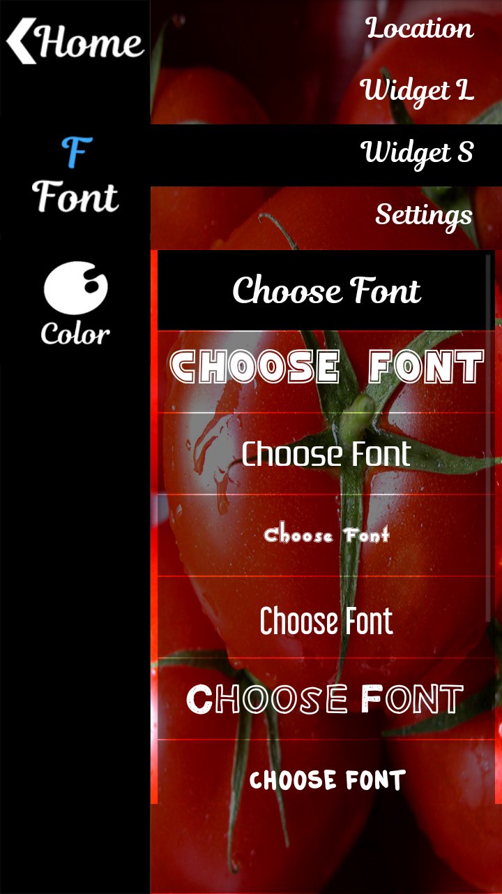Weiches Tomatenuhr-Widget APK für Android herunterladen