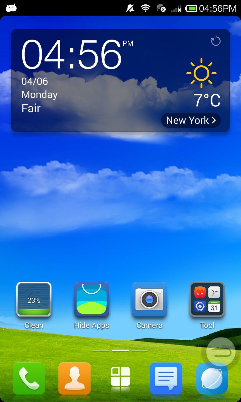 Clean Launcher APK for Android Download