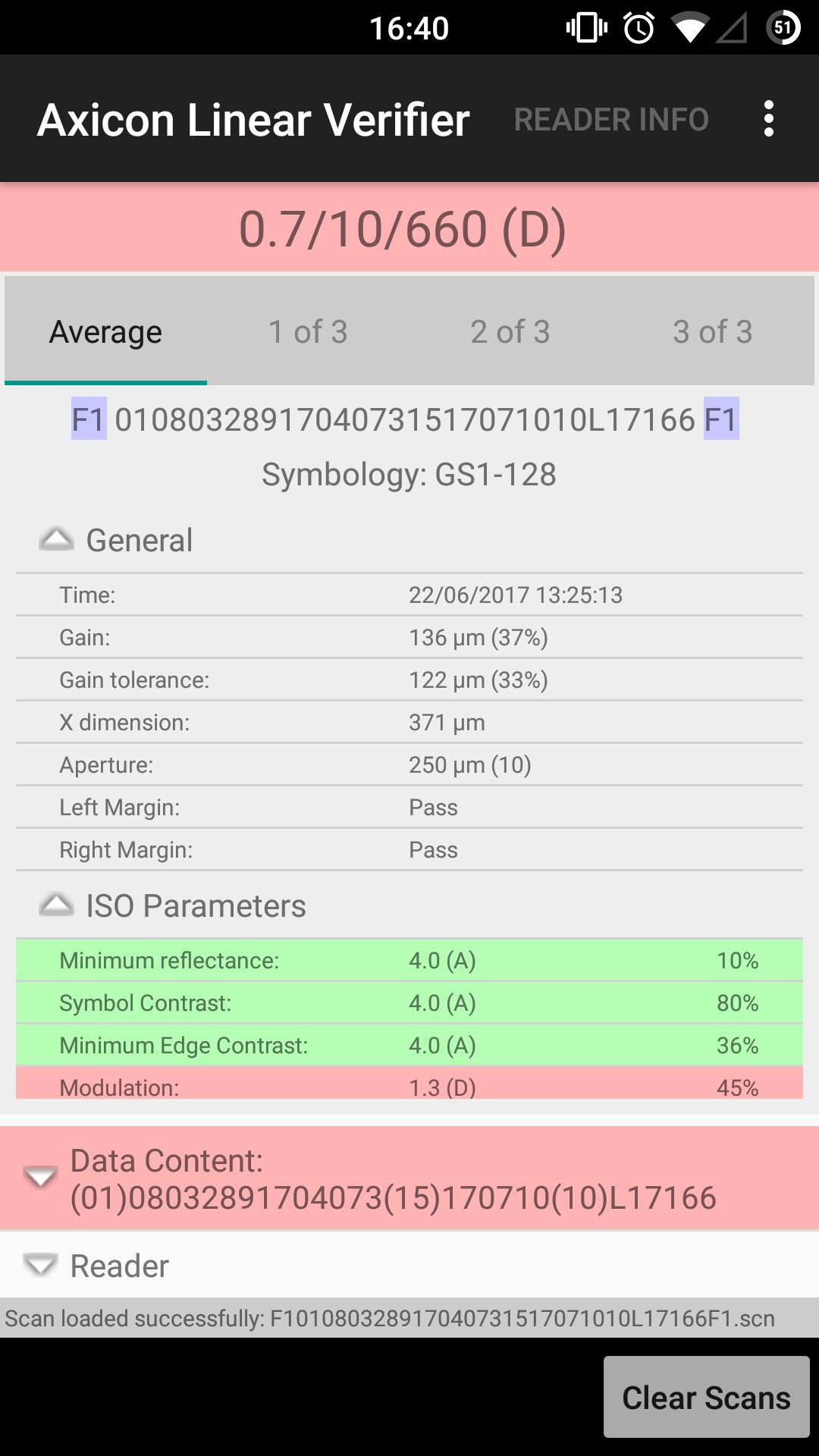 Axicon Linear Verifier APK for Android Download