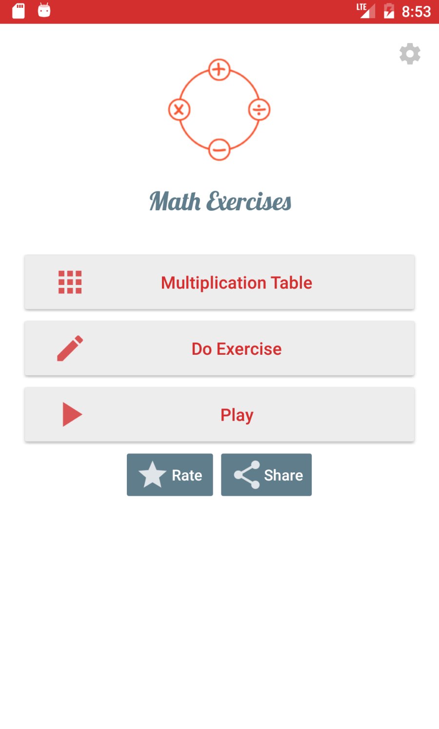 Descargar Mathematics Exercises APK Última Versión 1.0 para Android