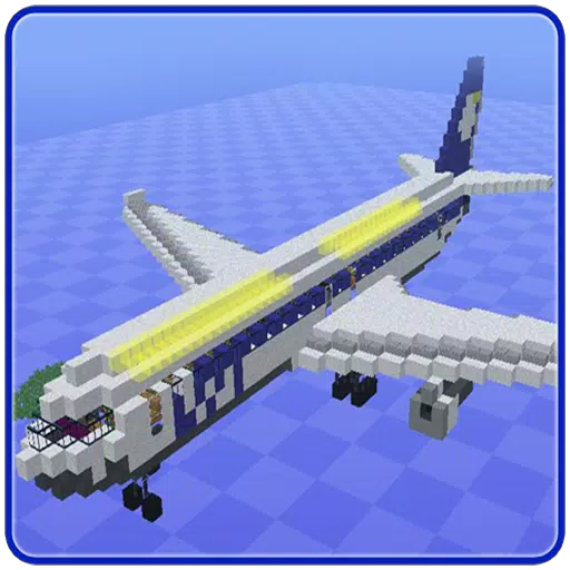 Minecraft Airplane Inside