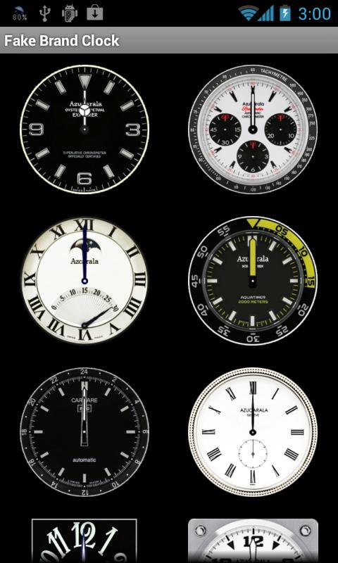 Fake Brand Clock (Analog) APK for Android Download