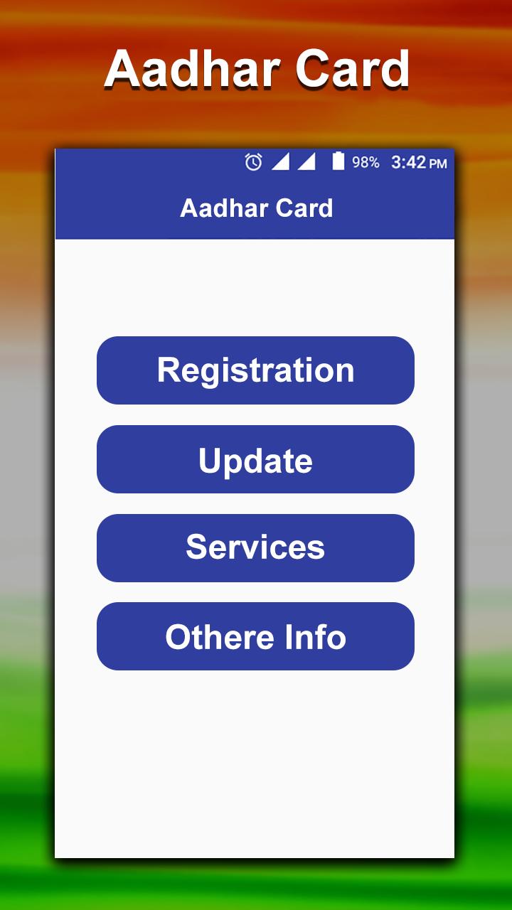 Aadhar Card App Adhar Card Link Download Scanner Apk For Android Download
