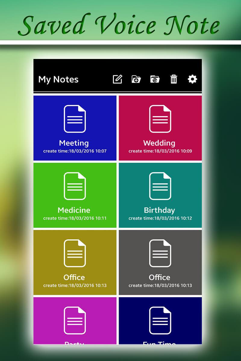 Voice Note APK for Android Download