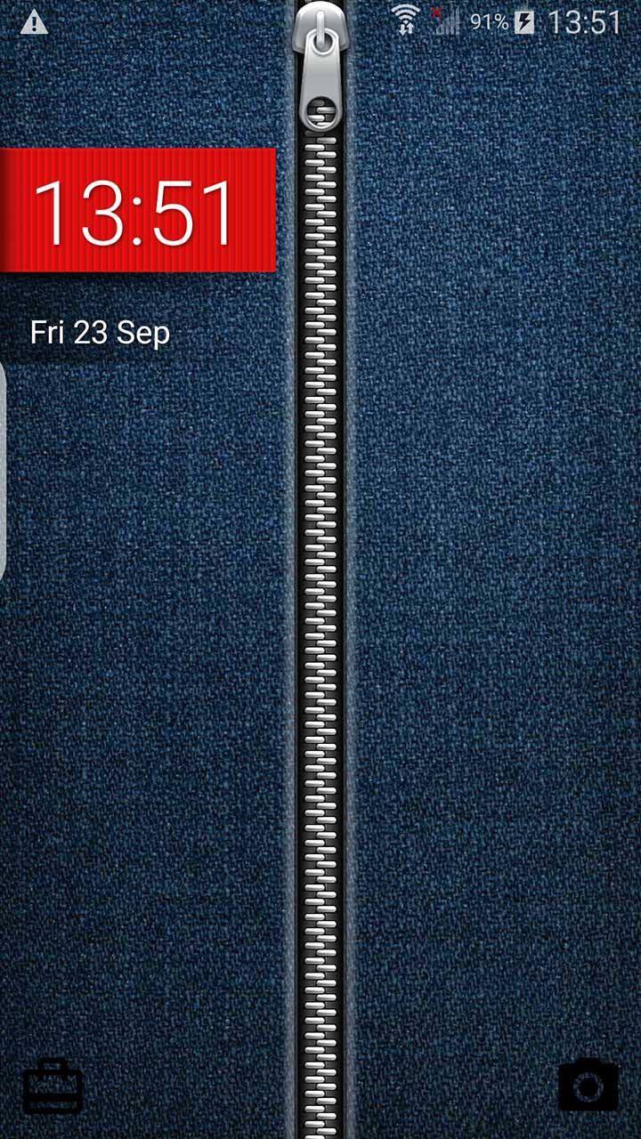 Sexy Jeans Zip Lock Screen APK for Android Download