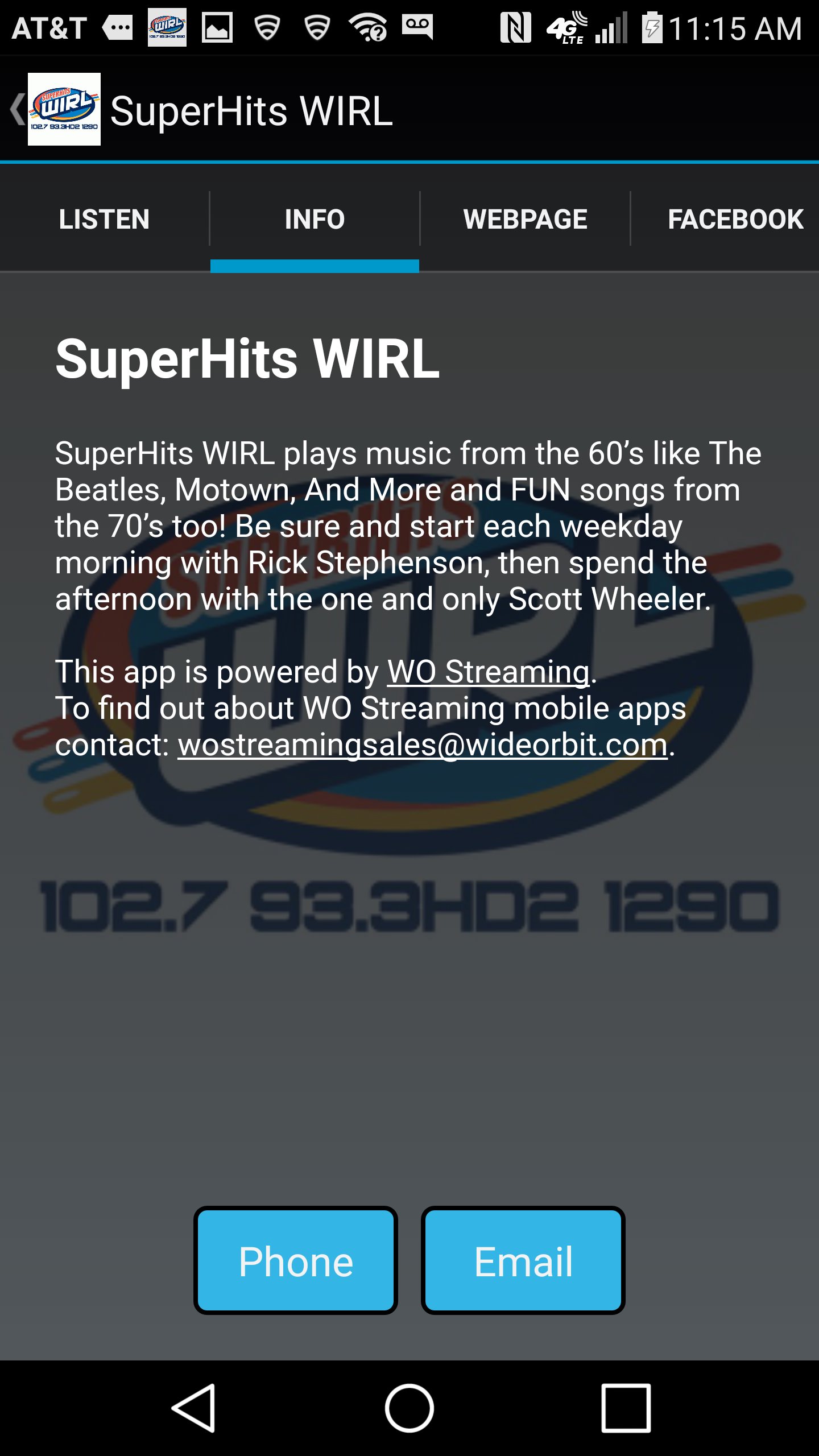 1290 & 102.7 WIRL APK for Android Download