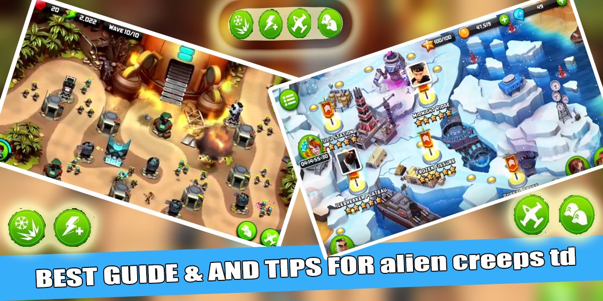 Guide for Alien Creeps TD APK for Android Download