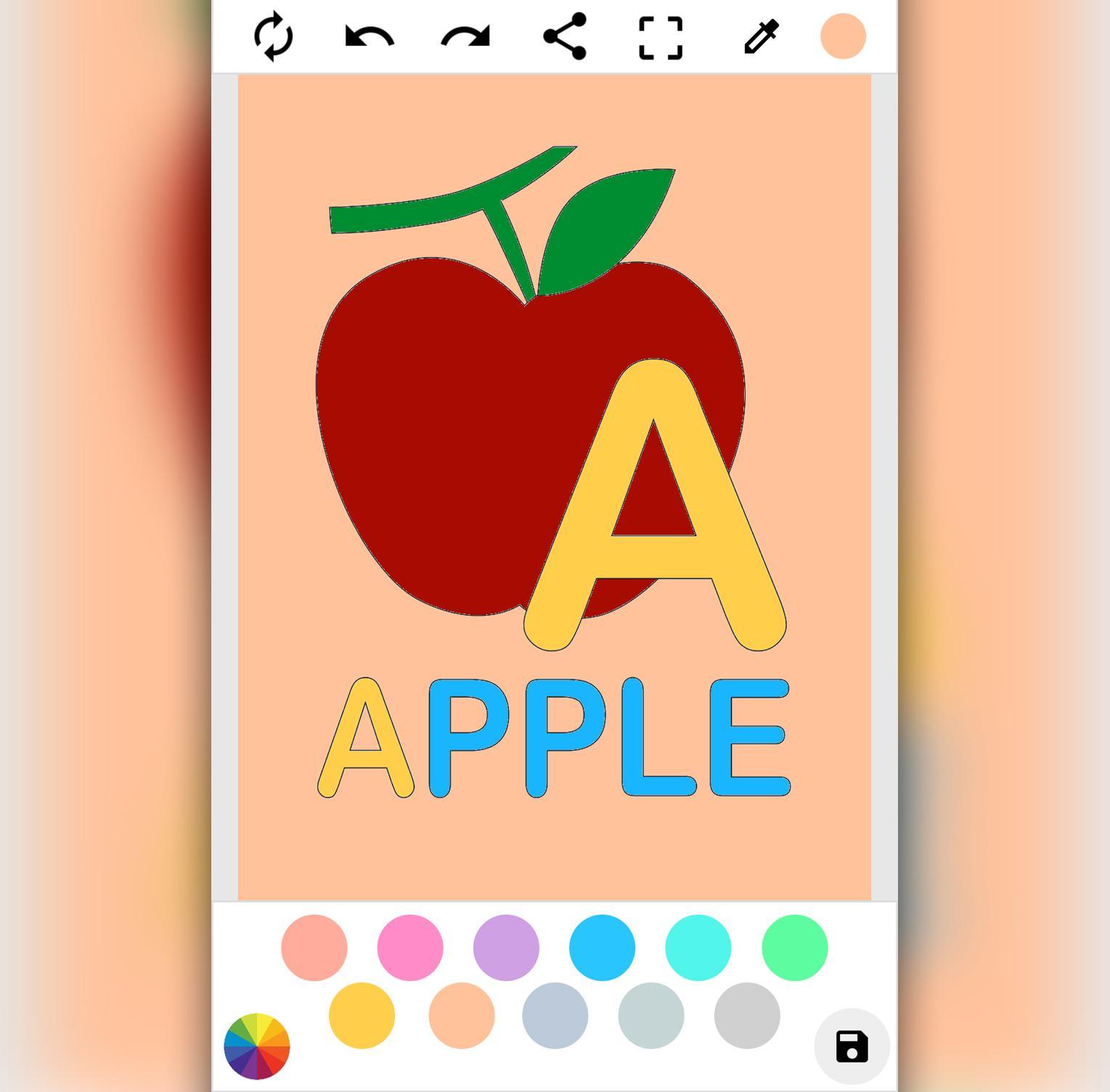 Android ABC Alphabet Coloring APK android-abc-alphabet-coloring-apk