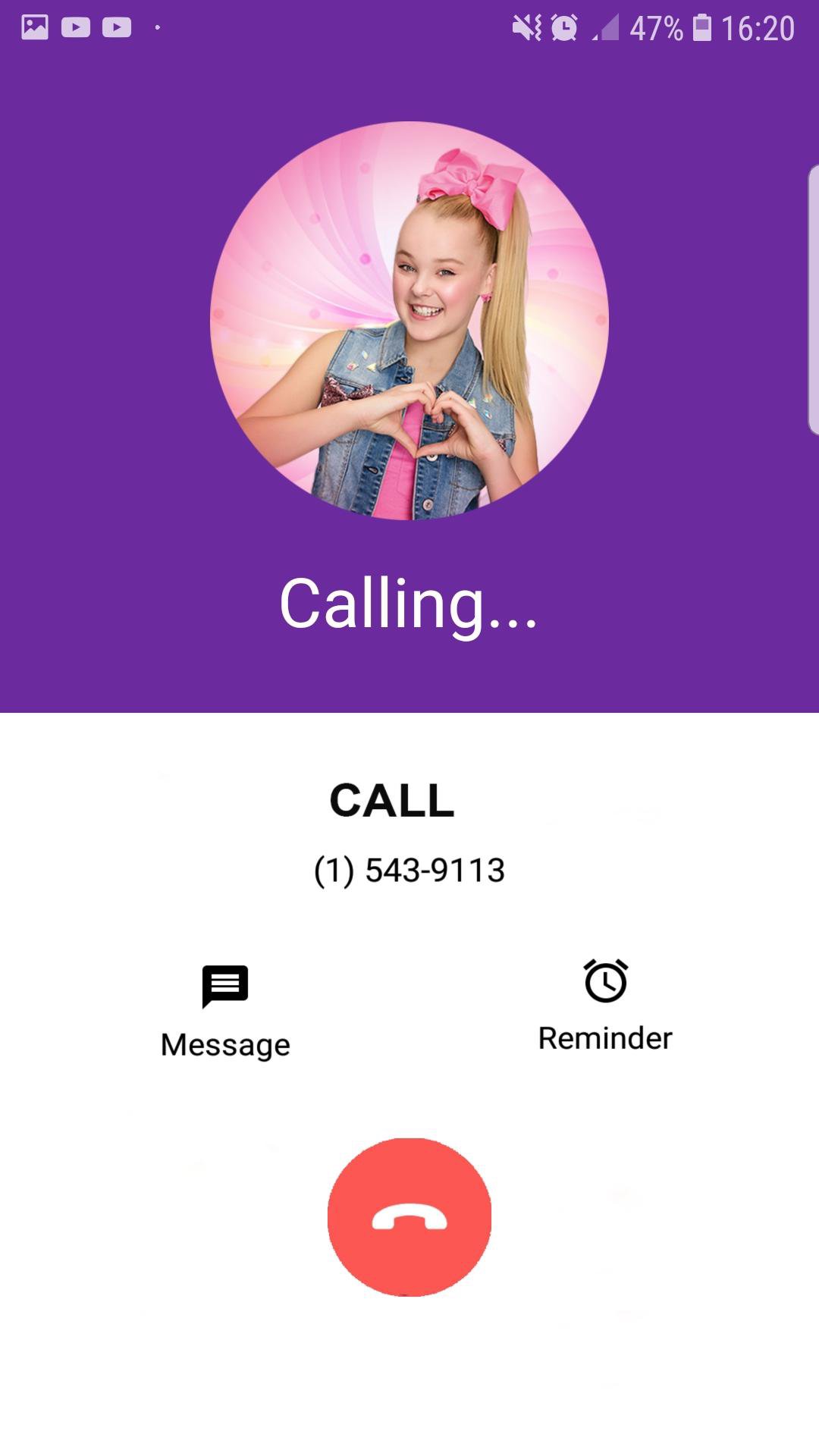 talk With Jojo Siwa -prank APK for Android Download