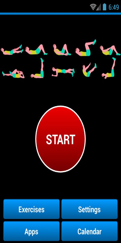 Abdominal exercise lose grease APK for Android Download