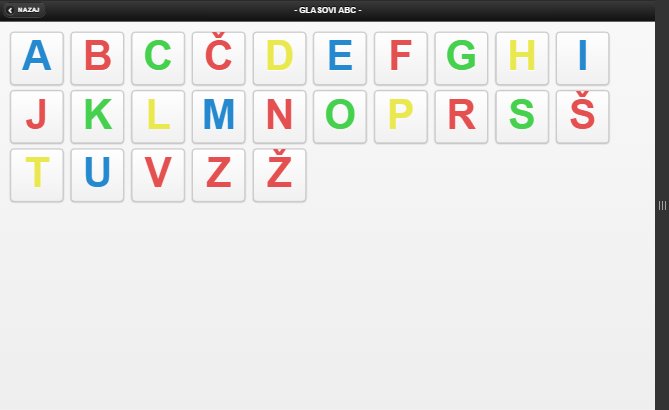 Abeceda Slovenska ABC APK untuk Unduhan Android