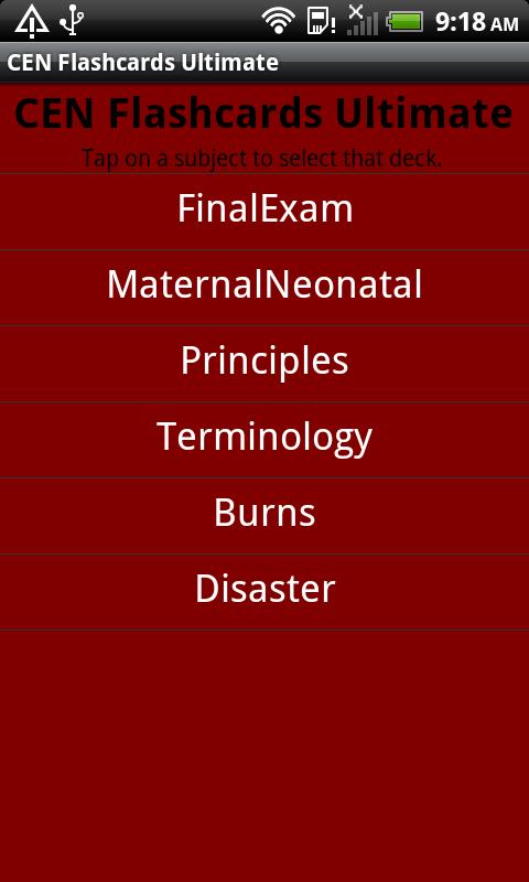 CEN Flashcards Ultimate La Última Versión 1.0 para Android CEN Flashcards Ultimate La Última Versión 1.0 para Android