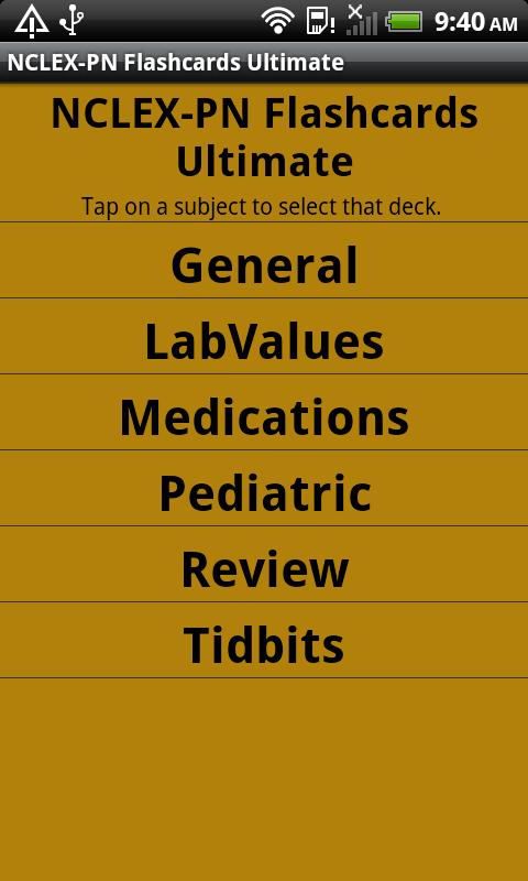 NCLEX-PN Flashcards Ultimate Latest Version 1.0 for Android NCLEX-PN Flashcards Ultimate Latest Version 1.0 for Android