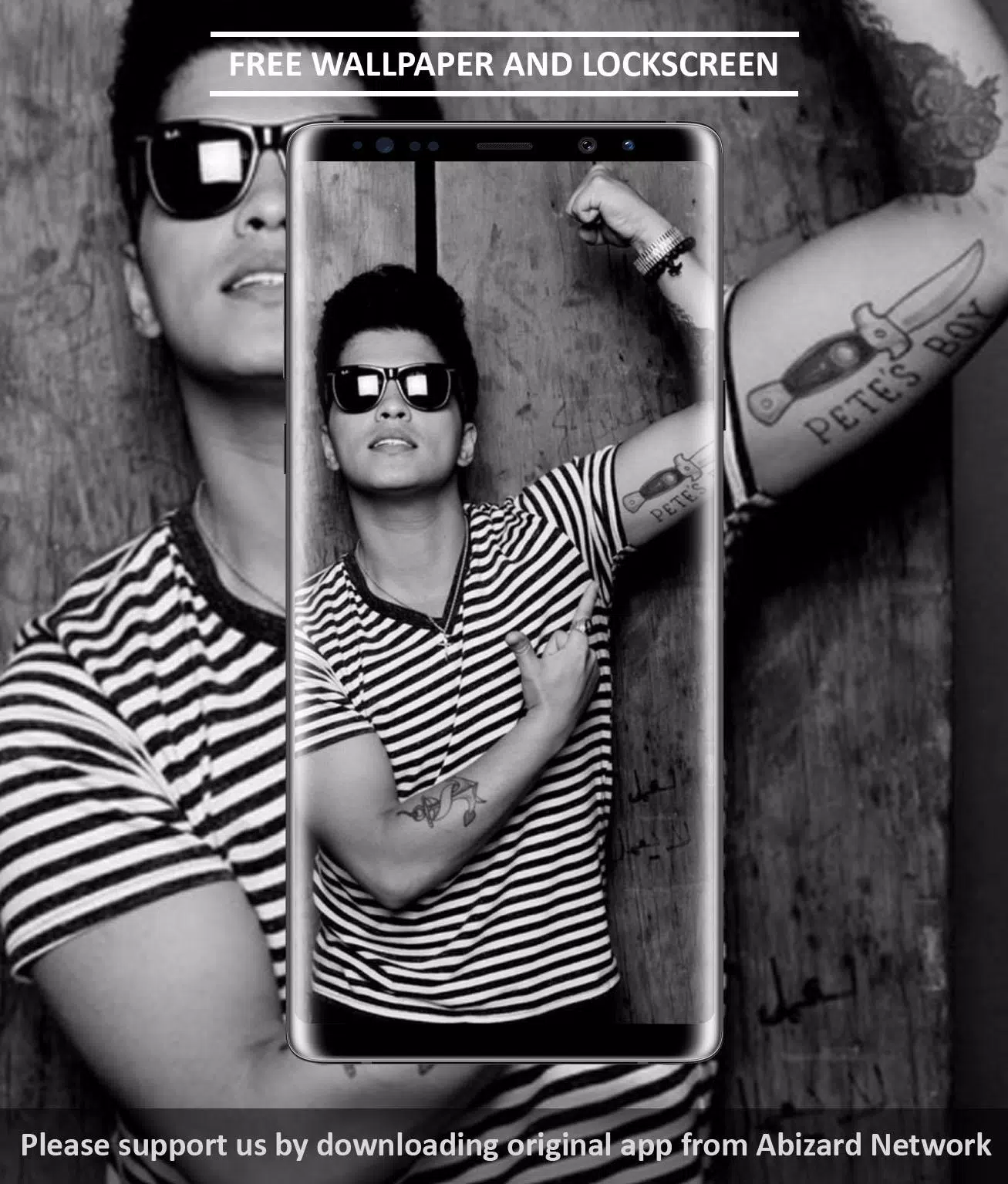 Bruno Mars Tumblr Background