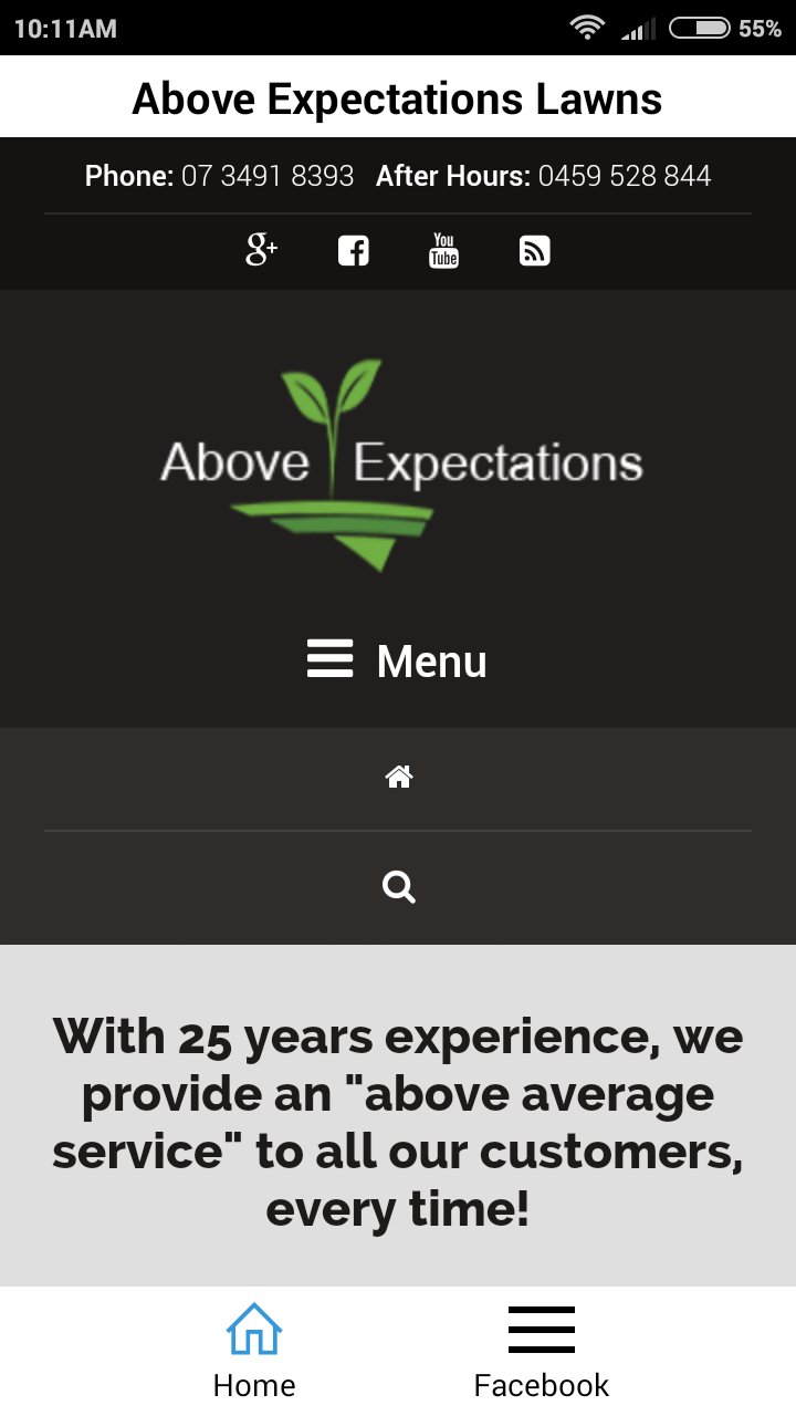 Above Expectations Lawns APK for Android Download