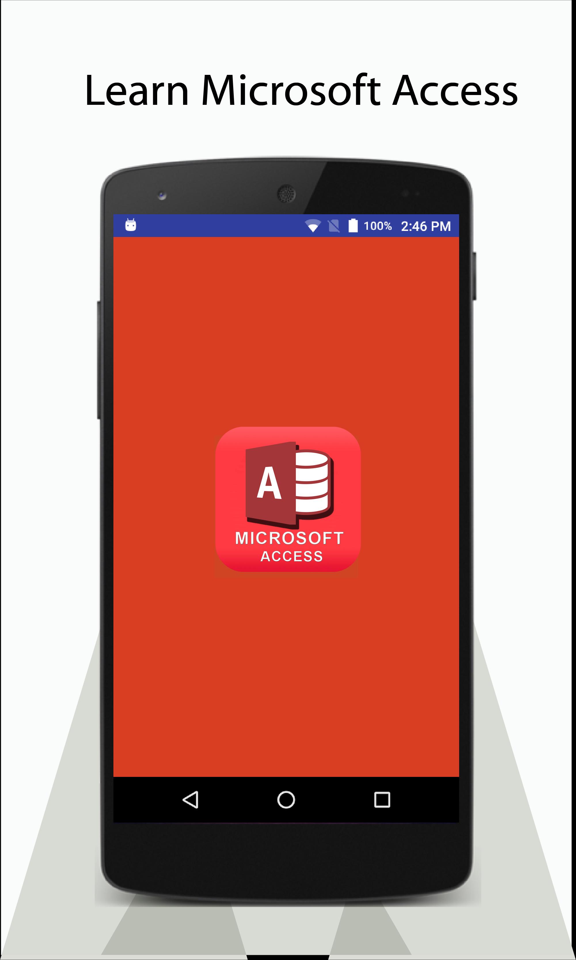 Learn MS Access Free APK Download for Android - Latest Version Learn MS Access Free APK Download for Android - Latest Version