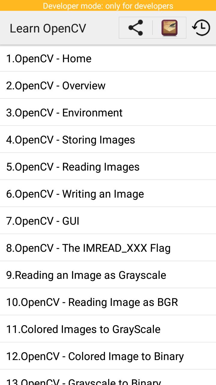 Learn OpenCV Full APK for Android Download Learn OpenCV Full APK for Android Download