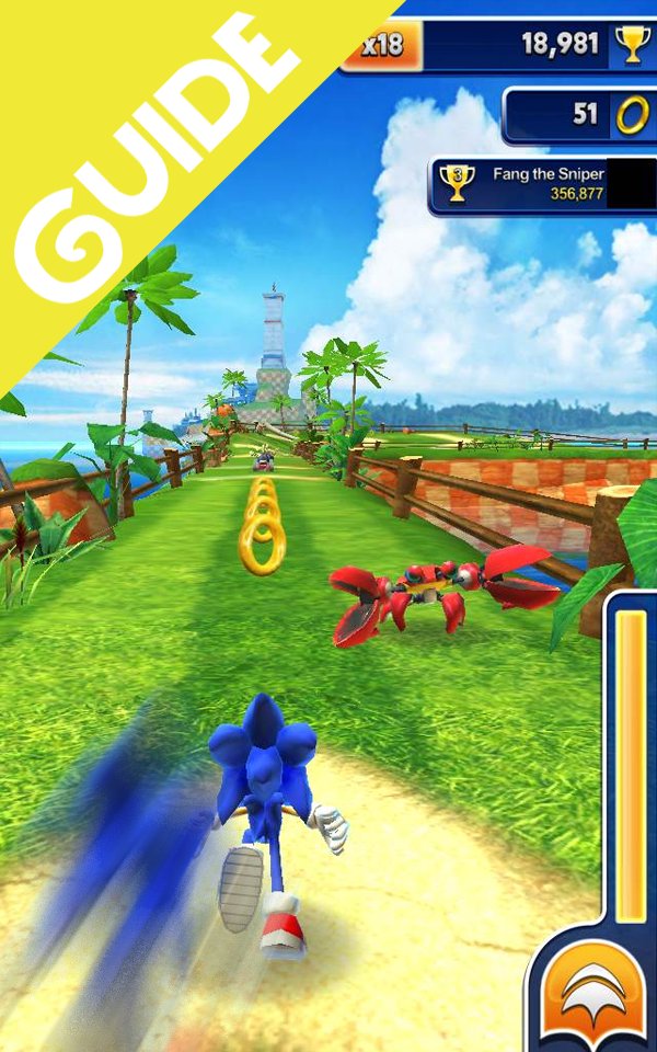 Descargar Guide for Sonic Dash APK Última Versión 1.0 para Android