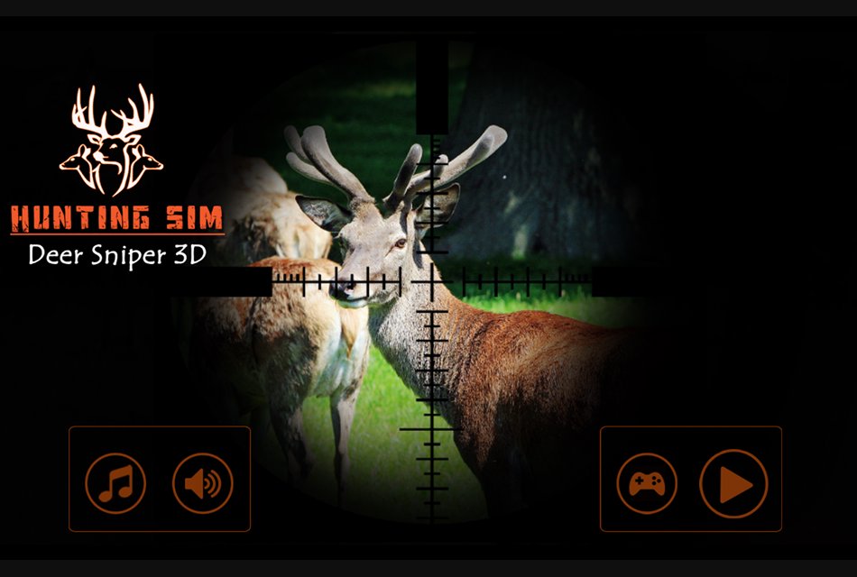 Hunting Sim: Deer Sniper 3D APK for Android Download