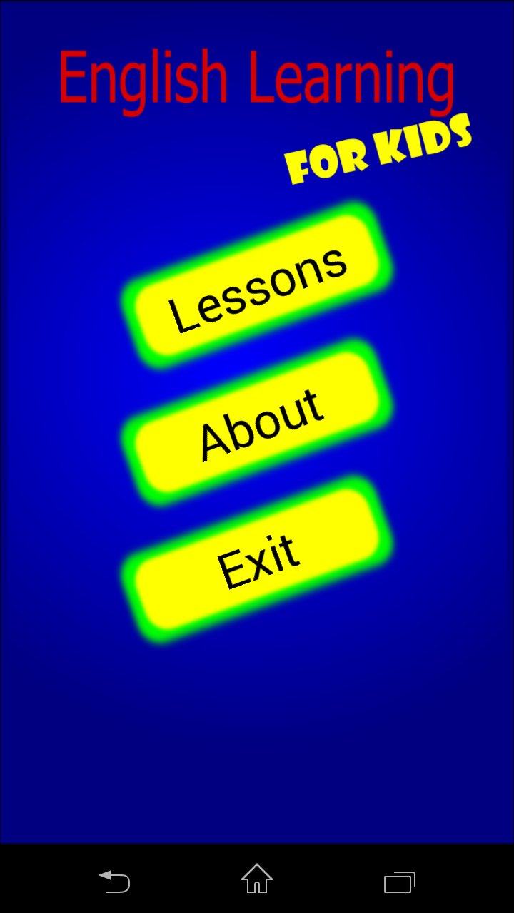 English Learning For Kids APK for Android Download