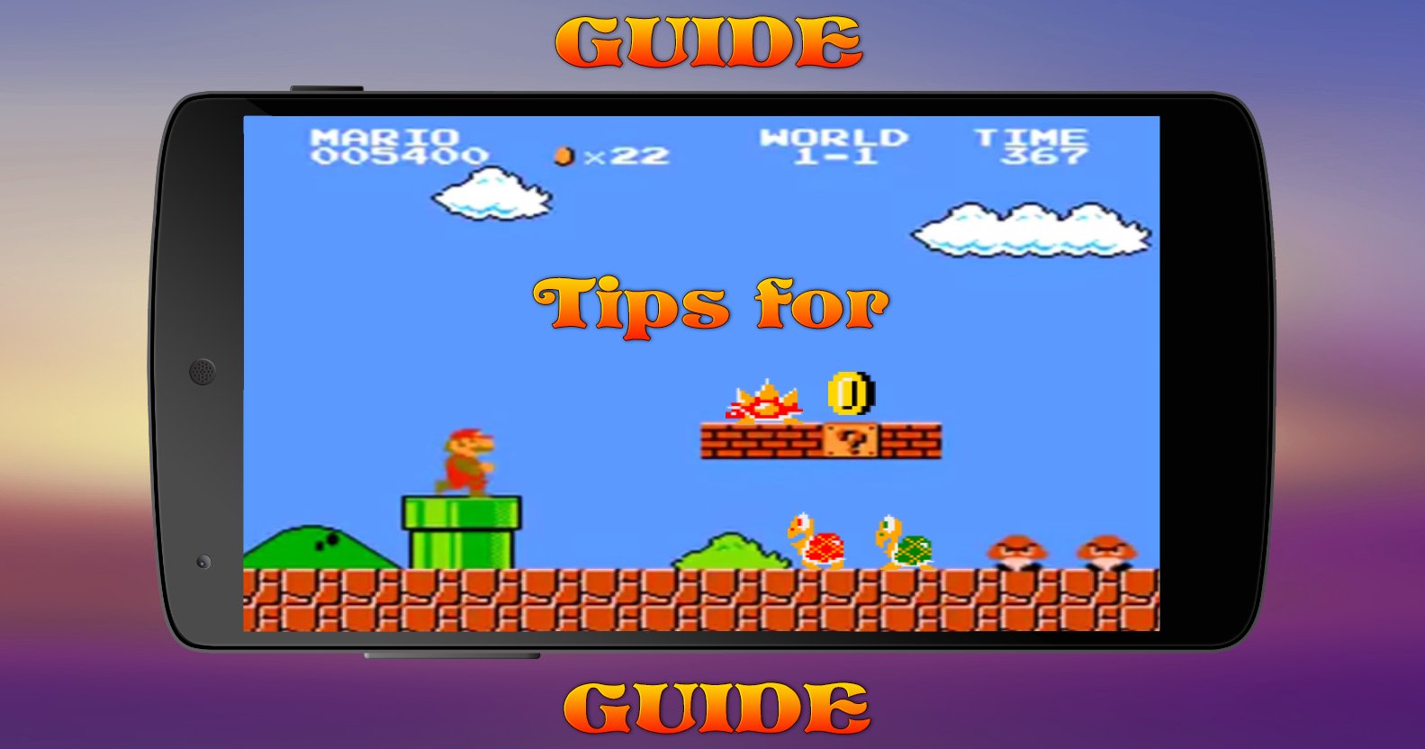 Tips for Super Mario APK for Android Download