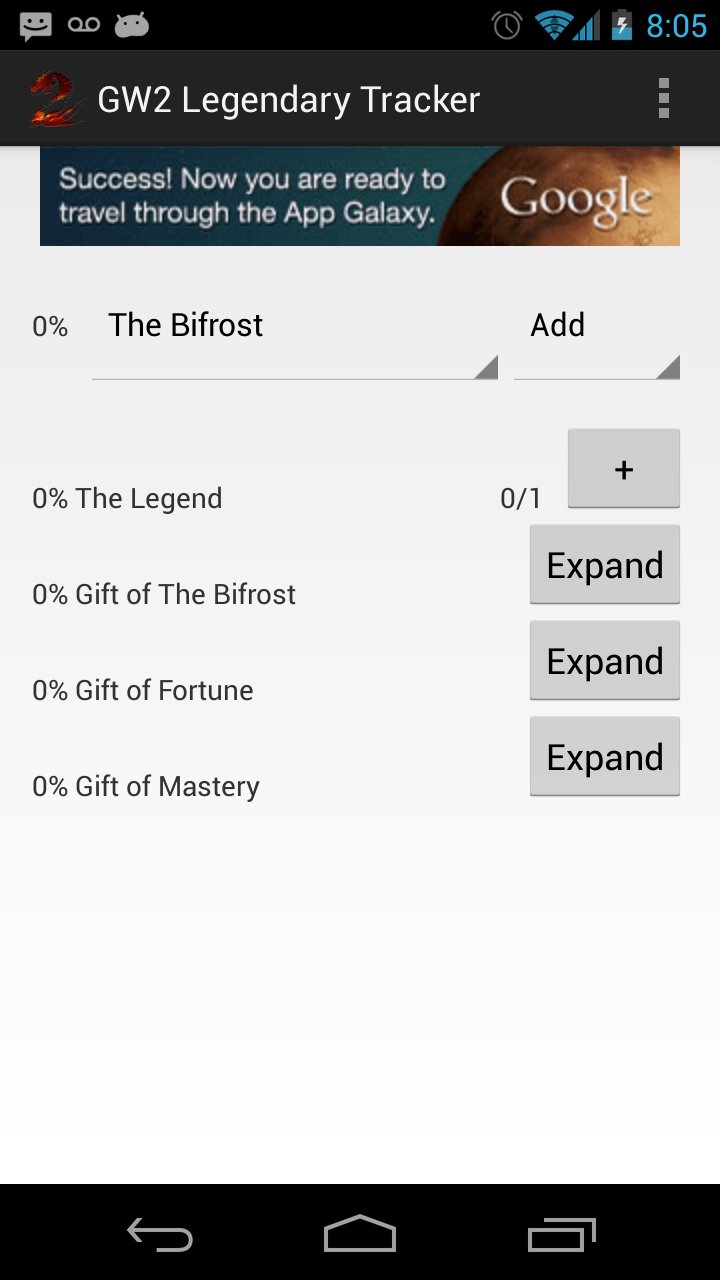 GW2 Legendary Tracker APK for Android Download
