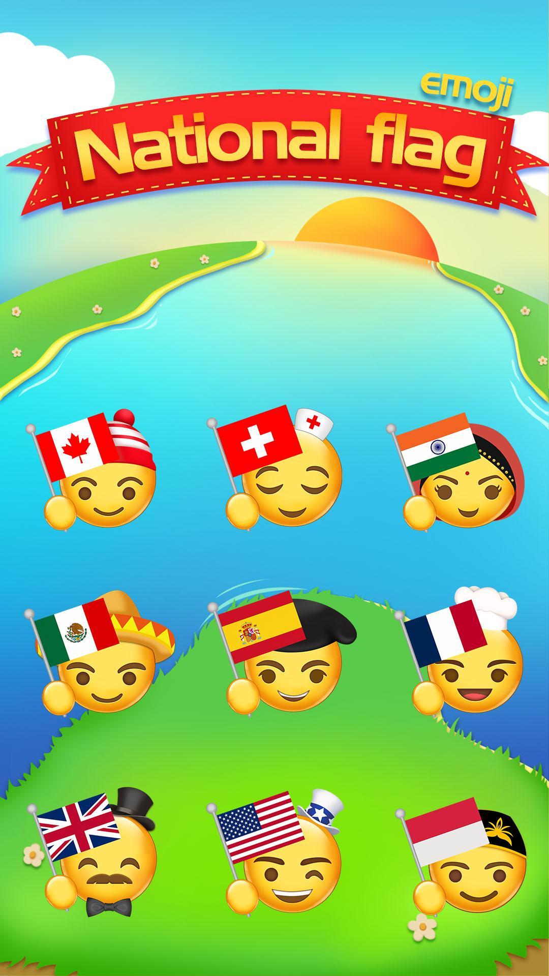 Android National Flag Emoji APK android-national-flag-emoji-apk
