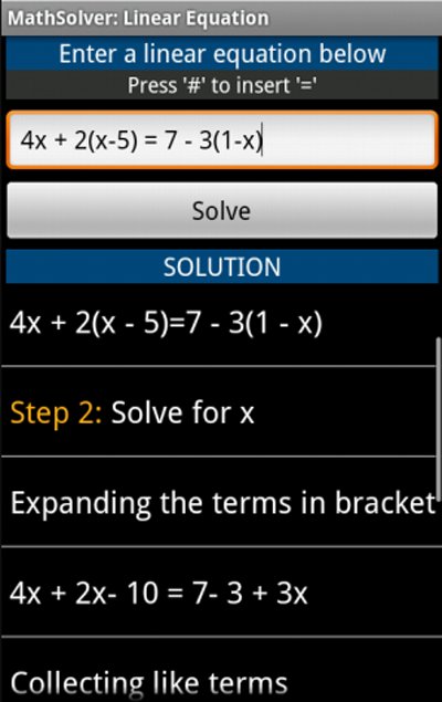 MathSolver APK for Android Download