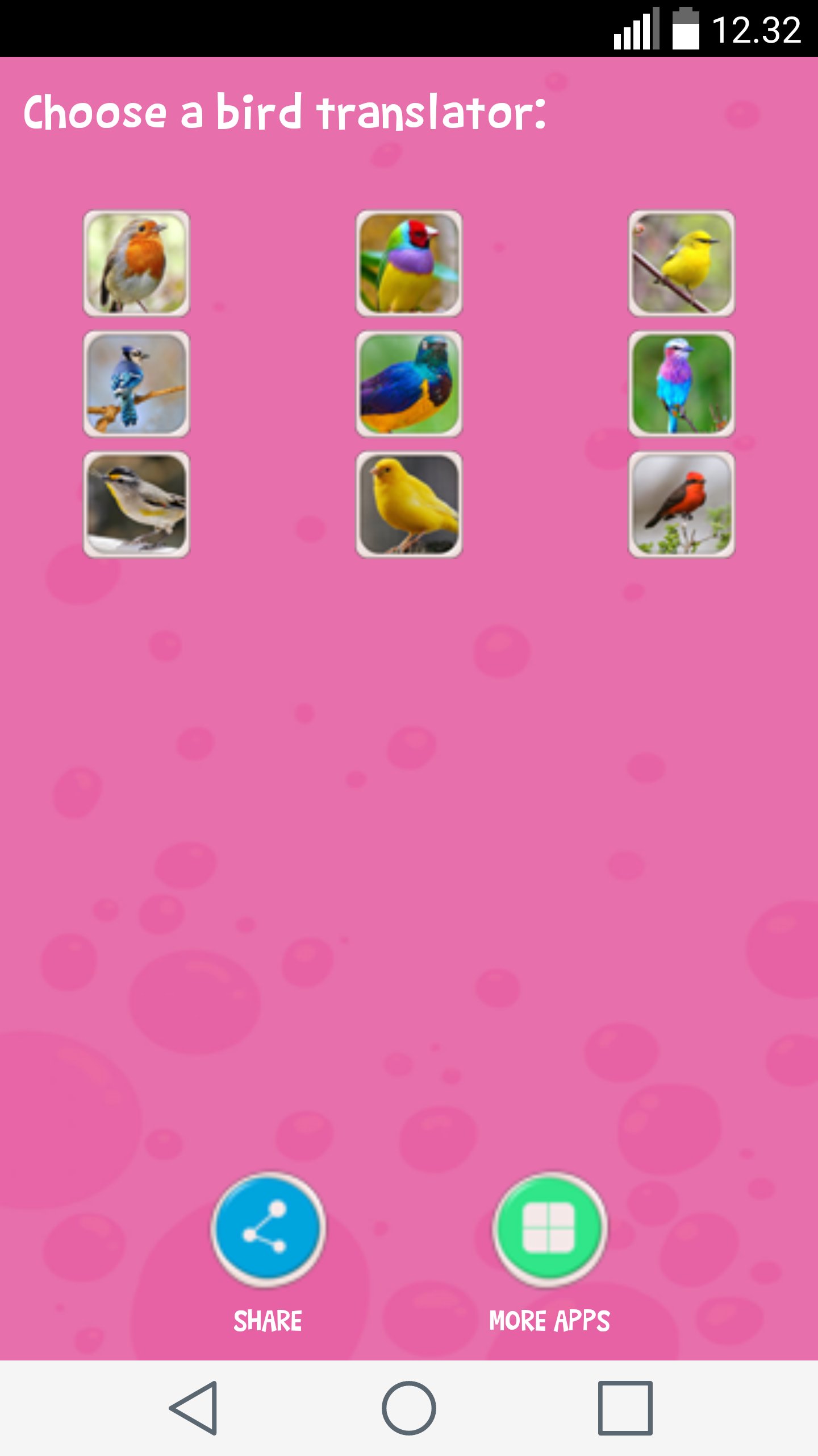 Bird Translator APK for Android Download