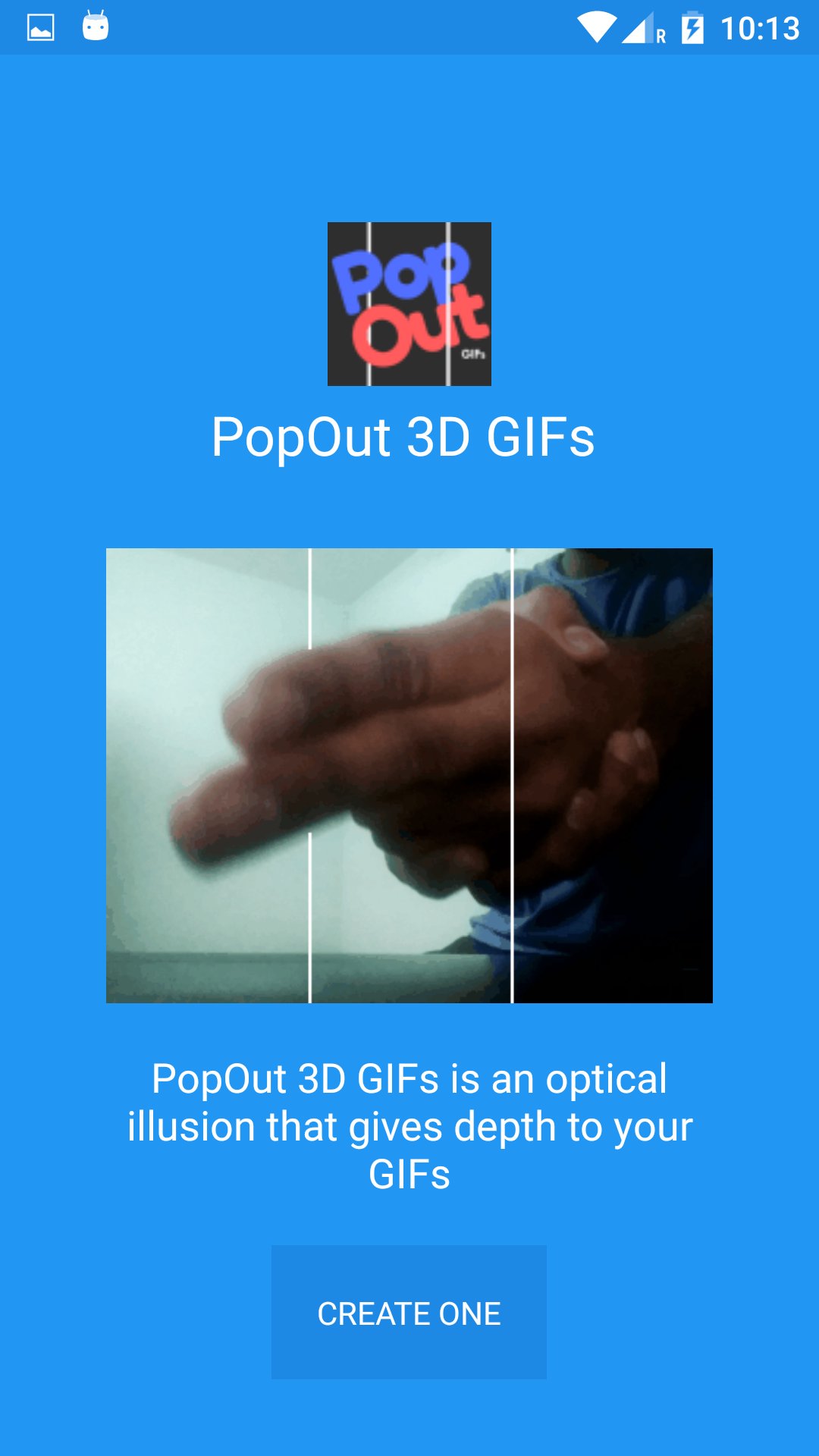 PopOut 3D GIFs - Split Depth APK Download for Android - Latest Version