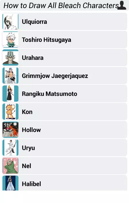 Bleach Characters And Names