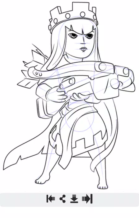 Clash Of Clans Troops Drawing