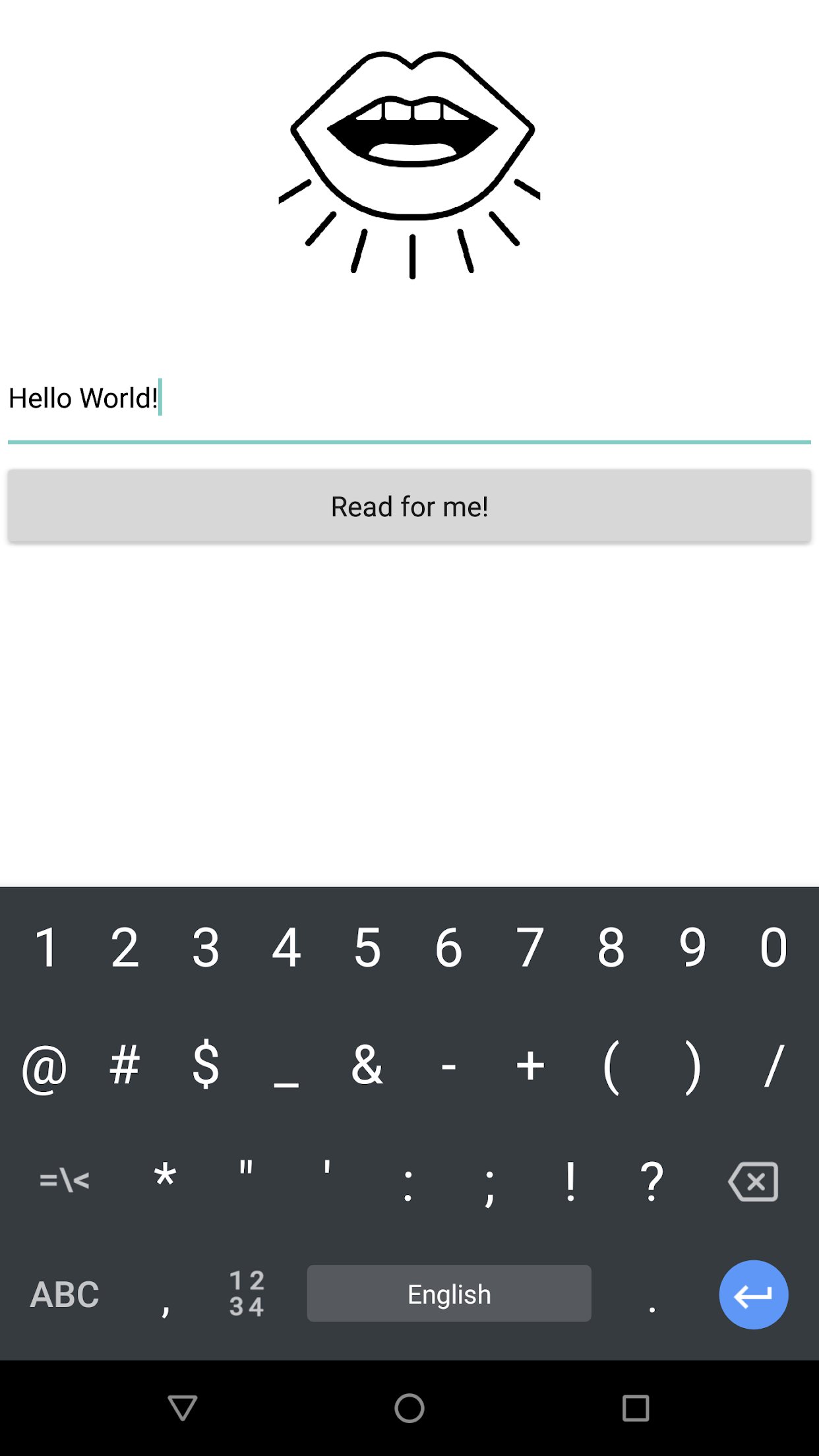 Read For Me! APK for Android Download