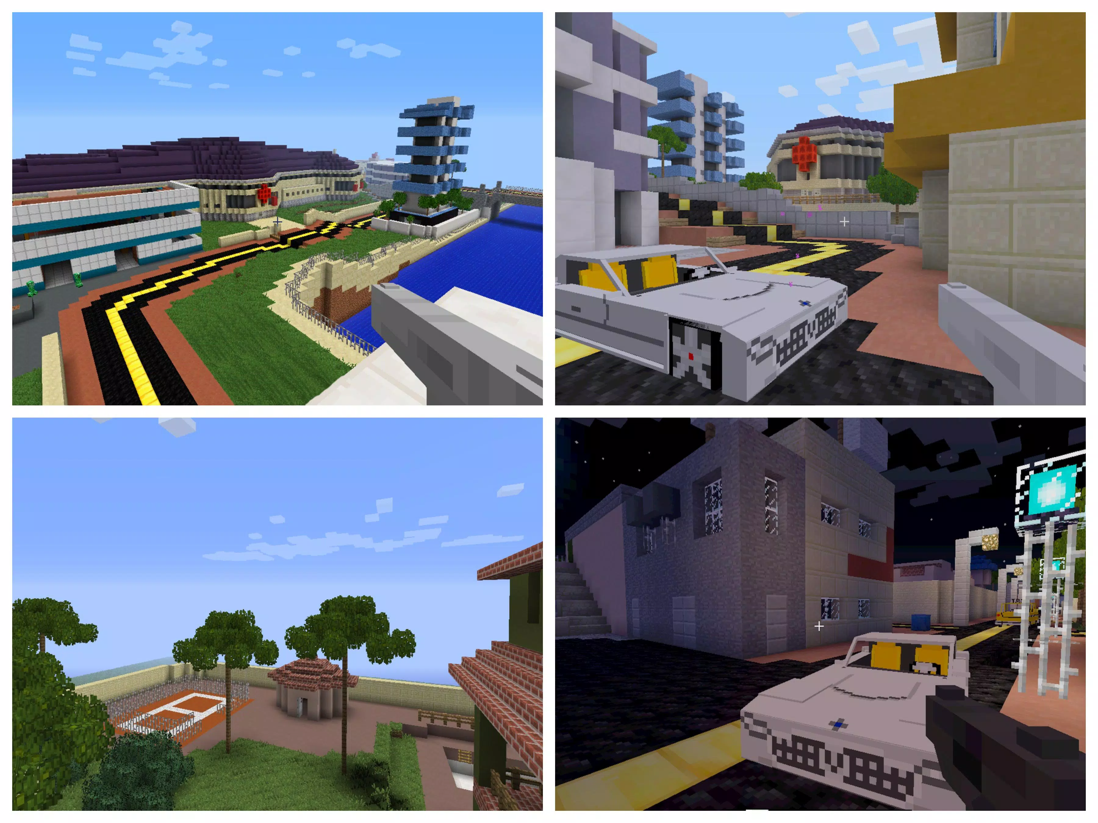 Minecraft Gta Vice City