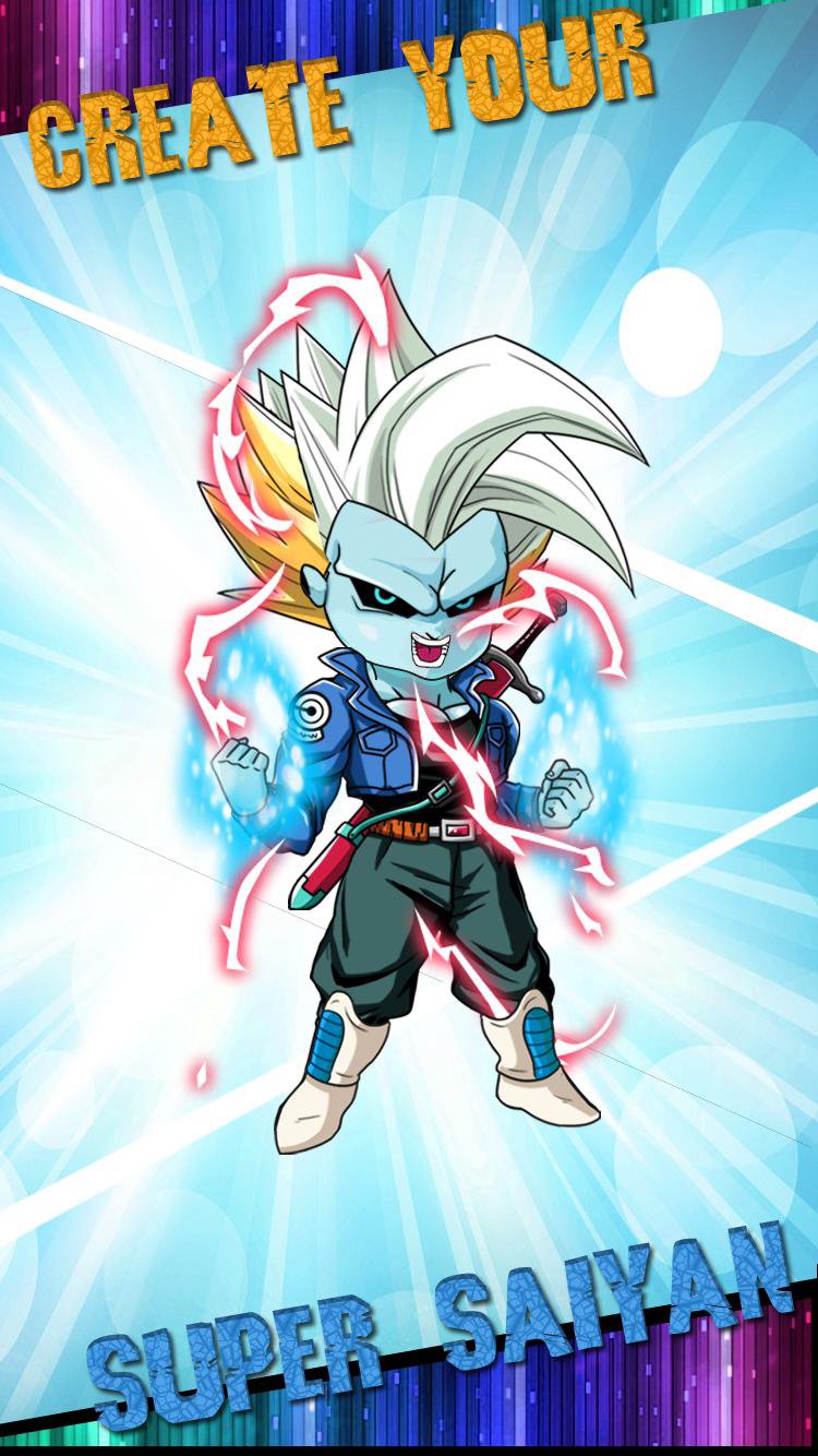 Super Saiyan Andrio DBZ Maker APK for Android Download