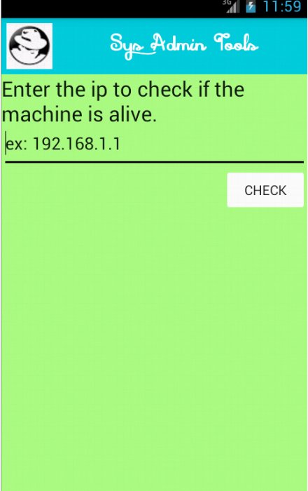 Sys Admins Tools APK for Android Download