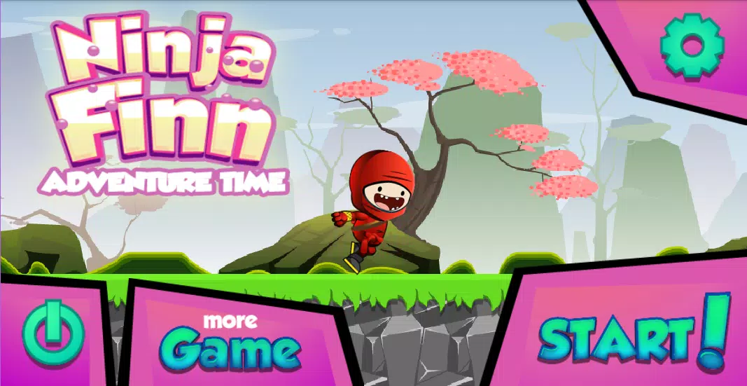 Finn Adventure Time Ninja