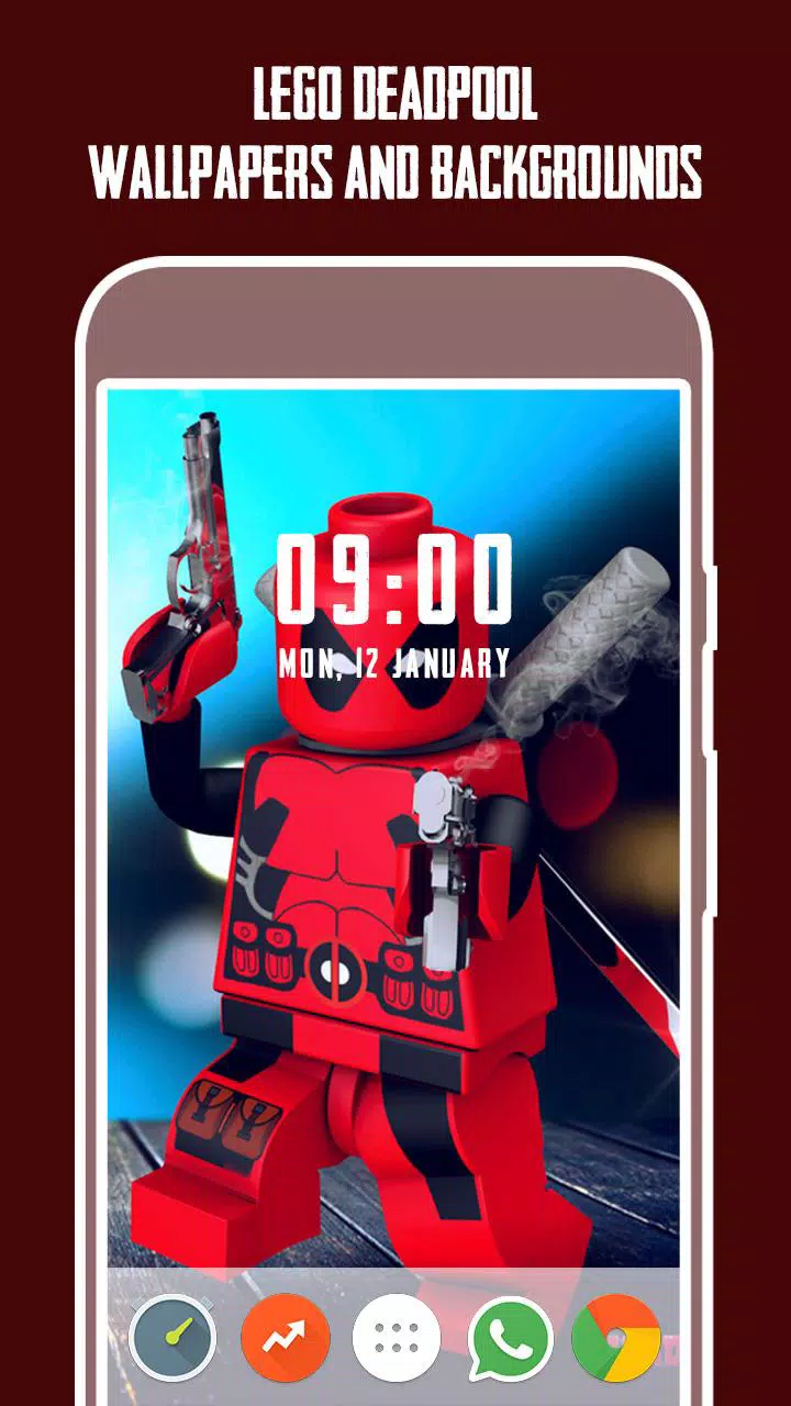 Lego Deadpool Wallpaper