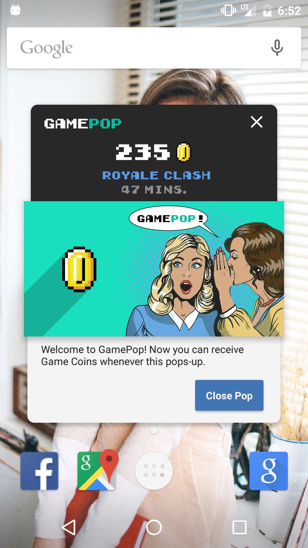 Download gamePOP - Play Games, Make $$$ 0.1.2 Android APK File