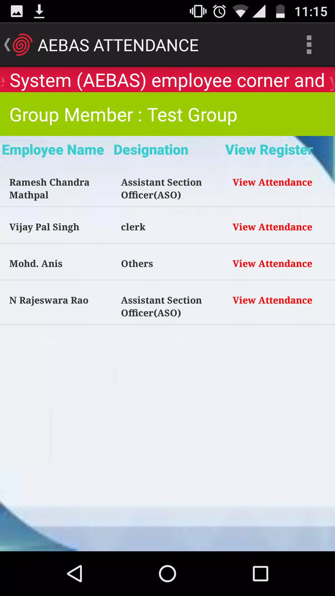 Download AEBAS Attendance 4.0 APK for Android - Free and Safe Download