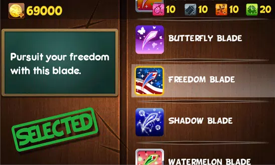 Fruit Ninja Shadow Blade