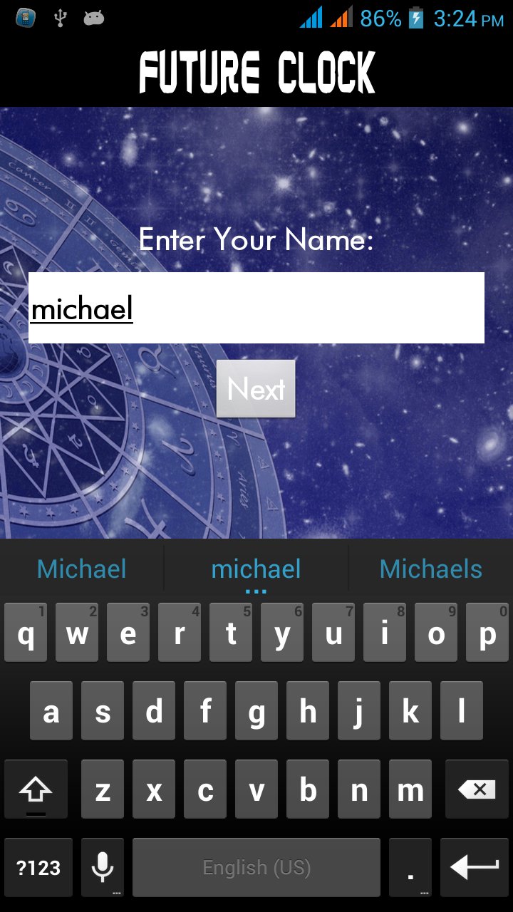 Future Clock APK for Android Download