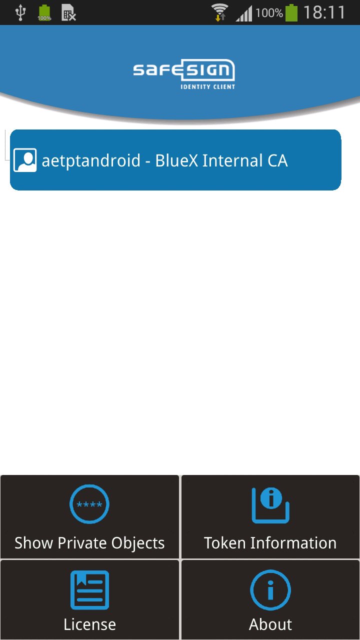 Download do APK de AET Safesign IC para Android