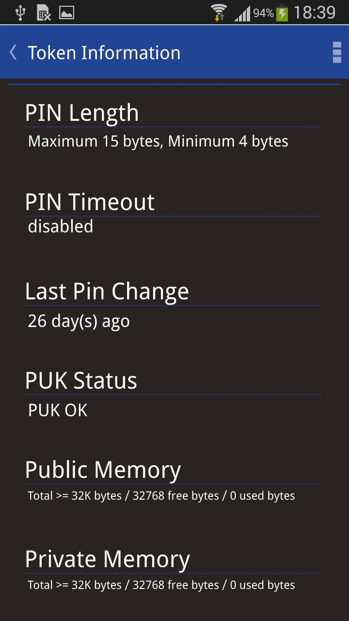 Download do APK de AET Safesign IC para Android