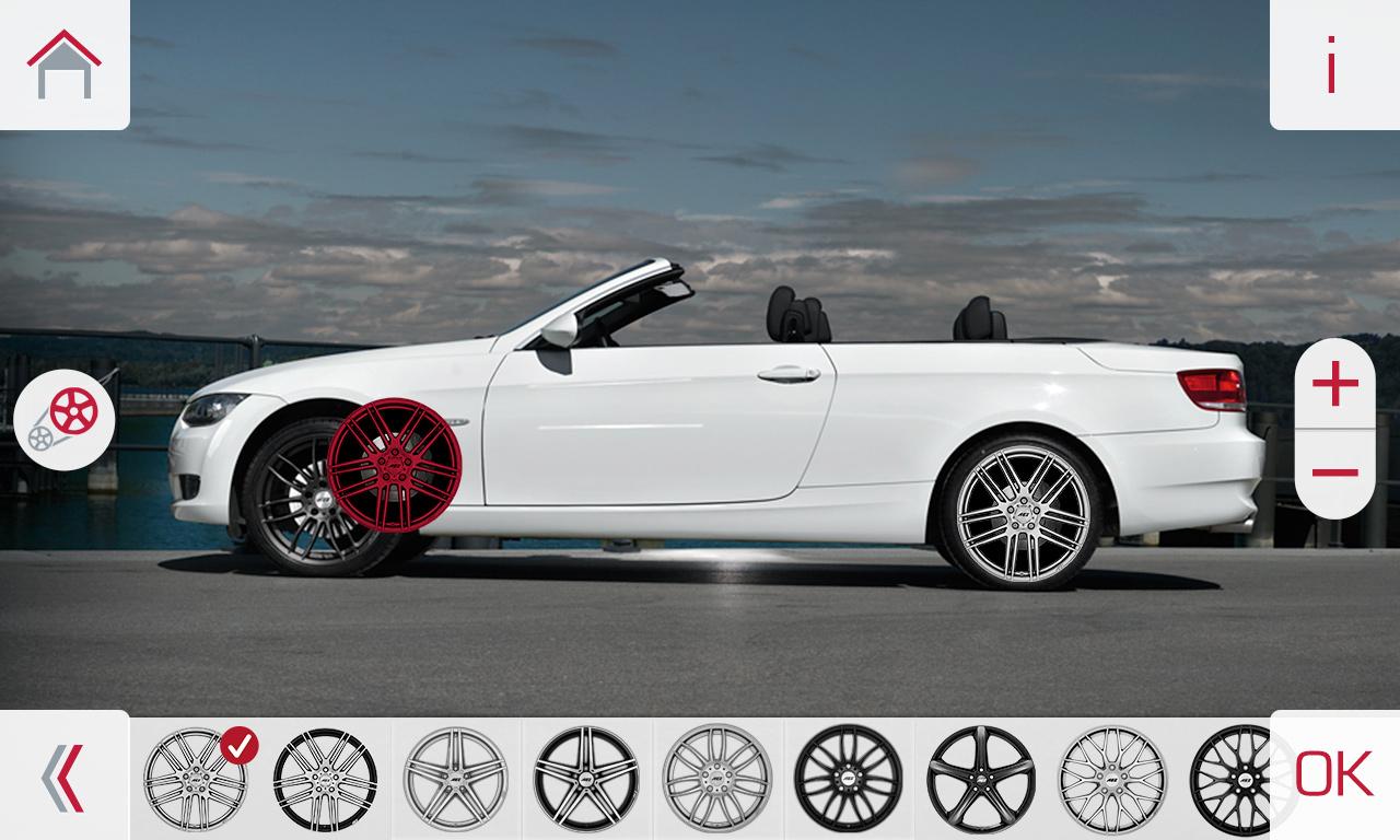 3d Wheel Configurator