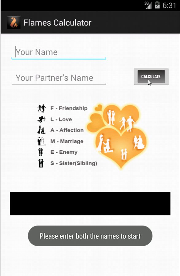 Flames Calculator APK for Android Download